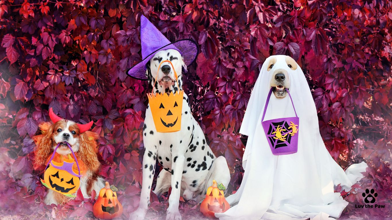 How to Throw a Dog-Friendly Halloween Bash: Featured on Rent.com – Luv ...