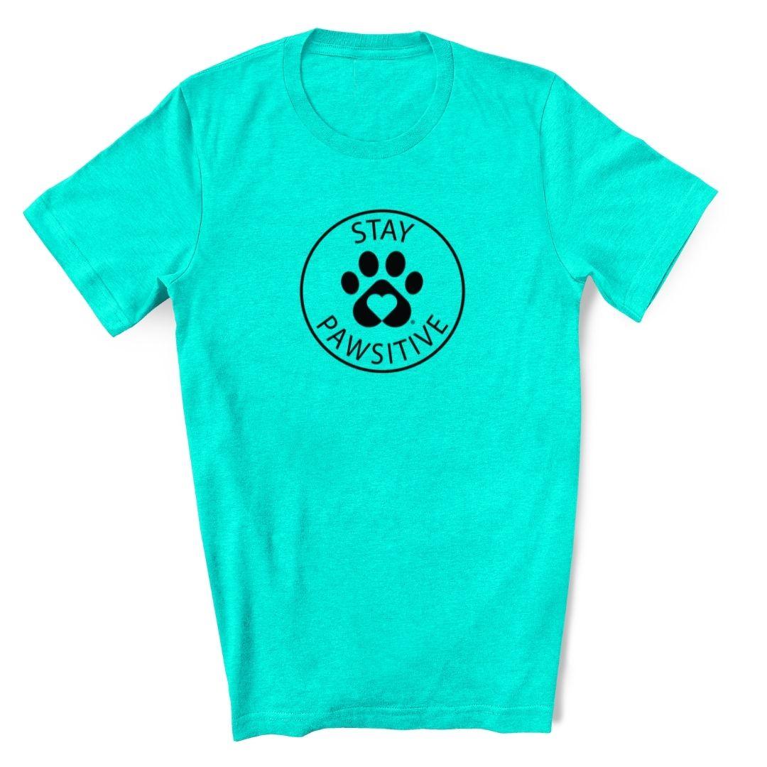 Stay Pawsitive | Pet Lover T-shirt | Luv the Paw